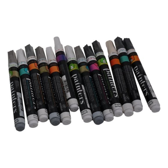 Art | Elmers Painters Opaque Paint Markers Set Of 5 Gre | Poshmark